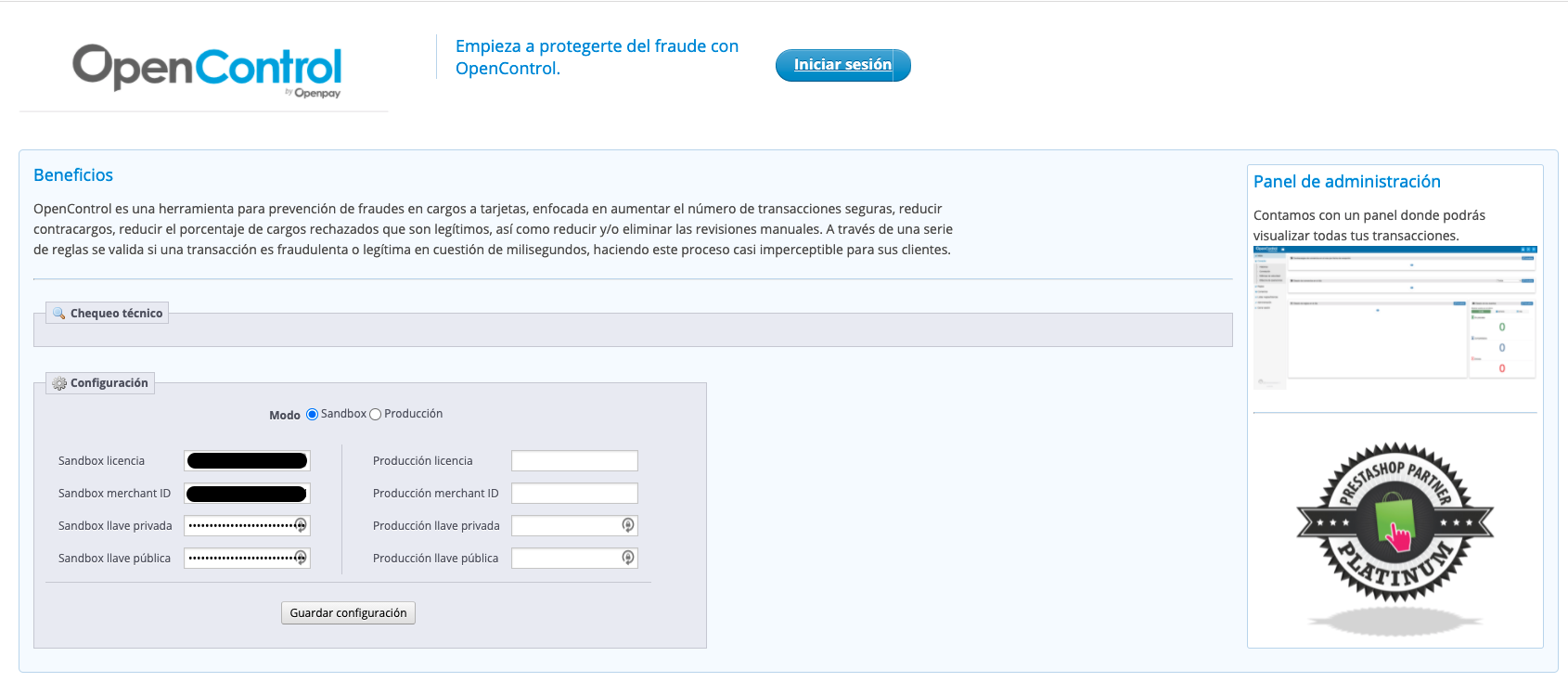 GitHub - opencontrol-develop/opencontrol-validation-prestashop